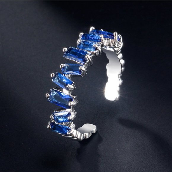 Jewelry | Beautiful Cluster Cz Stone Ring | Poshmark